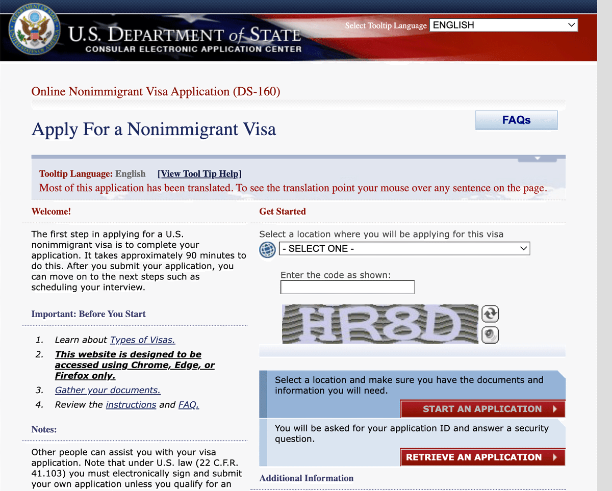 渡米準備編 DS-160申請後の留意点 予約完了後の内容変更に潜む罠｜あんころ 🇺🇸Upstate NY