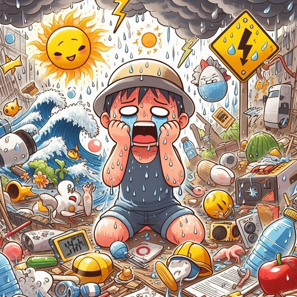 September 2, 2024: Harsh Summer （厳しい夏）｜MisaTK