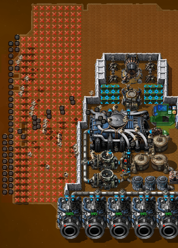 【Factorio】Space Exploration 宇宙船設計ガイド｜オガタス