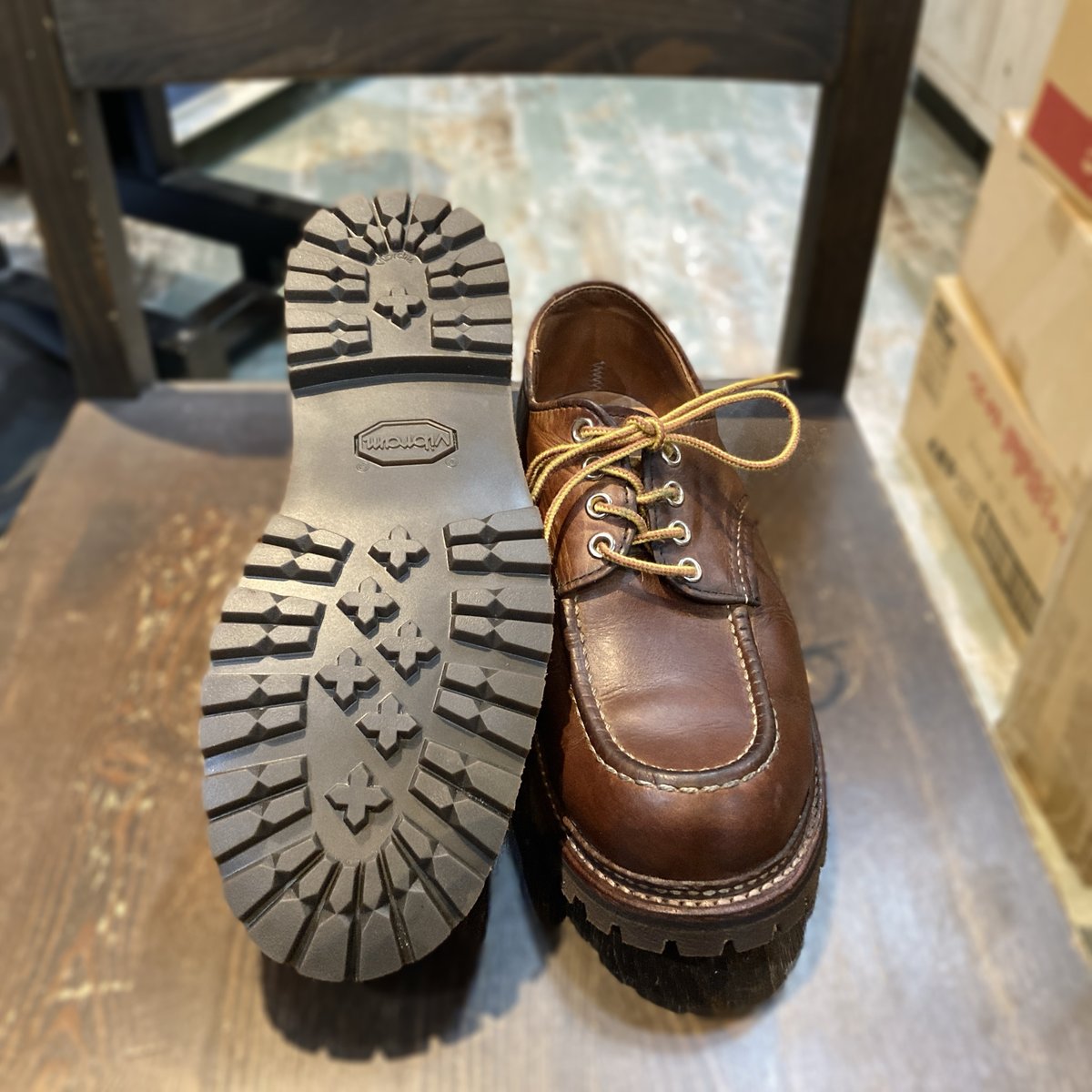 【Resoled/ソールカスタム】Red Wing#8095のソール交換｜CREA Repair & Handcrafts/roca