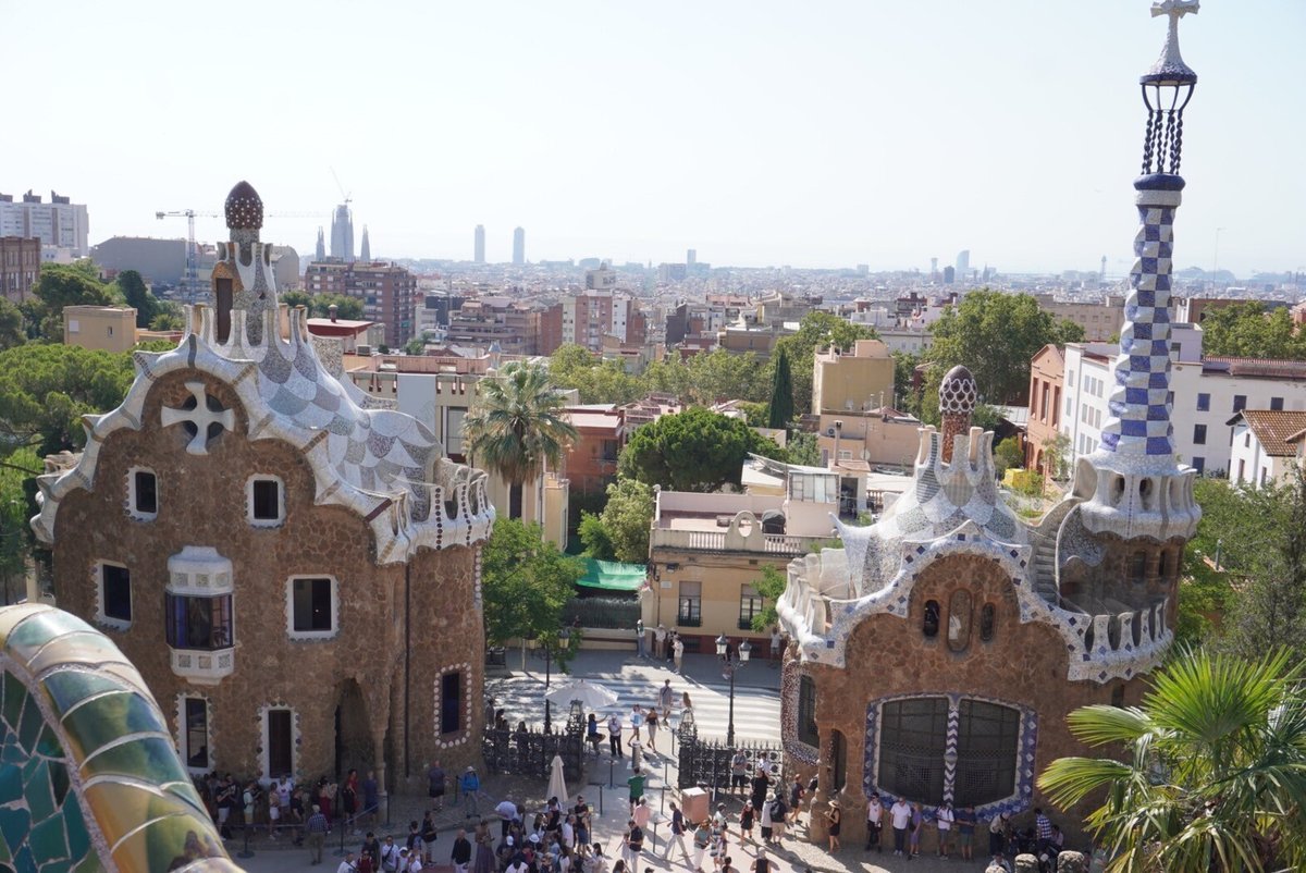 グエル公園【バルセロナ】｜Ikumi【世界旅行家】