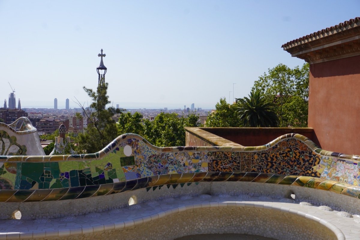 グエル公園【バルセロナ】｜Ikumi【世界旅行家】