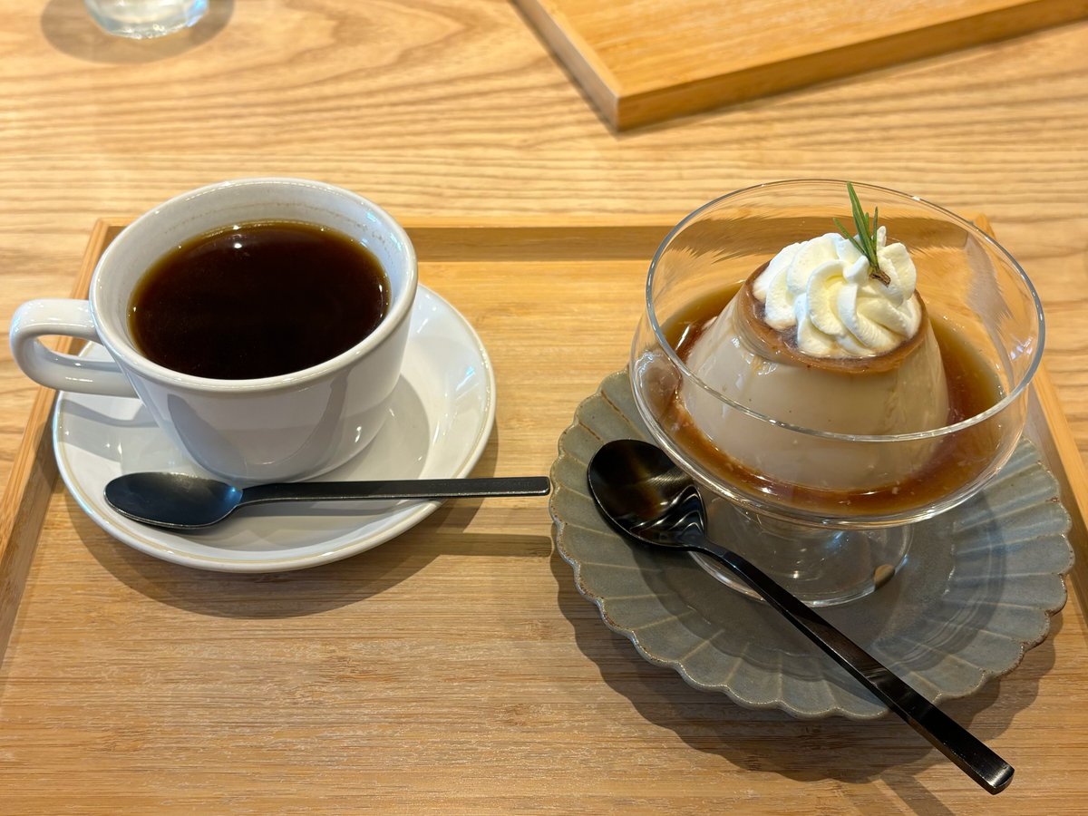 東村山・KéFU COFFEE｜京都のおもてなしをコーヒーとプリンで受けとる｜夏木紬衣