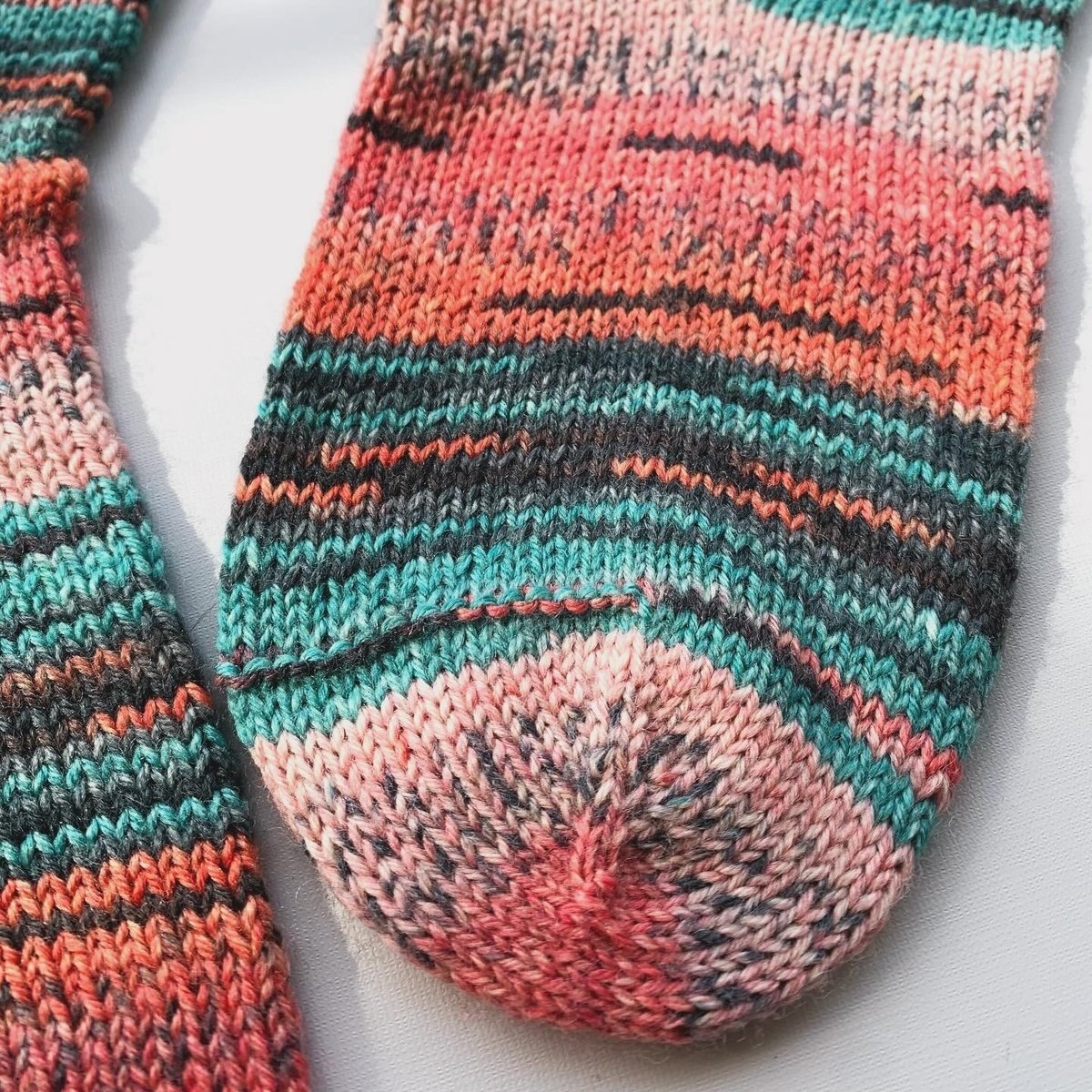 2024新作opal毛糸で編んでみた｜cotto mou/編み物と私と日々の徒然