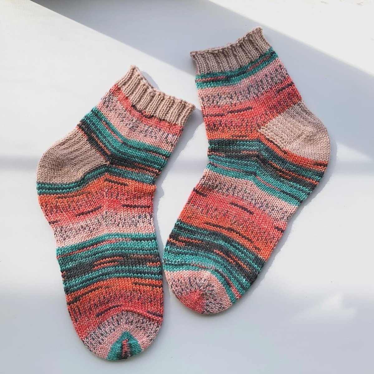 2024新作opal毛糸で編んでみた｜cotto mou/編み物と私と日々の徒然