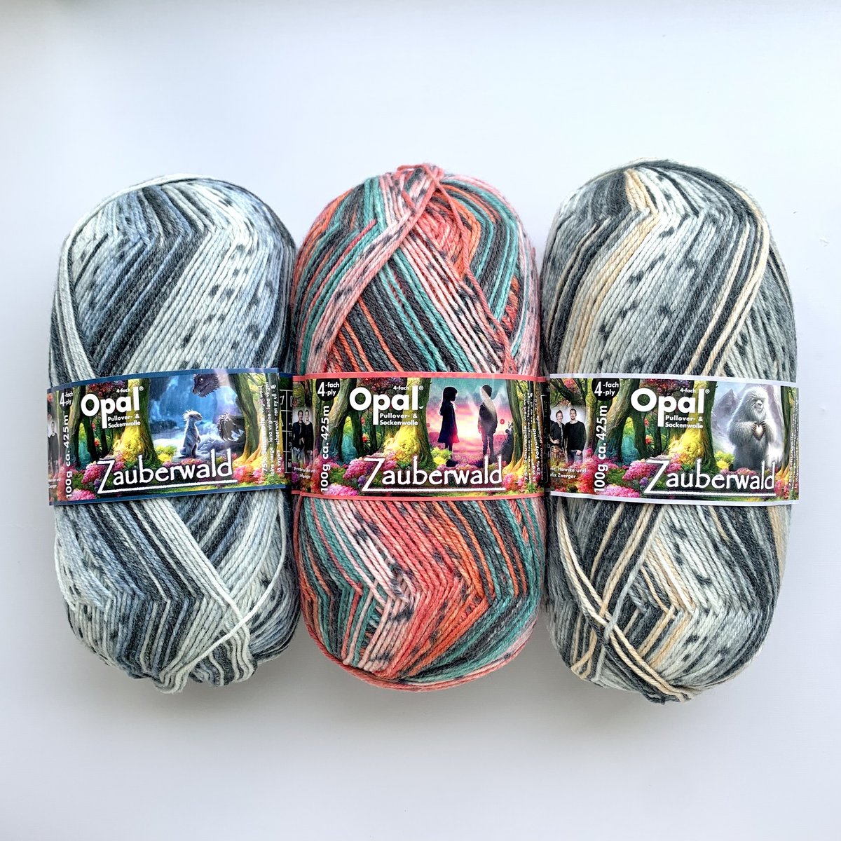 2024新作opal毛糸で編んでみた｜cotto mou/編み物と私と日々の徒然