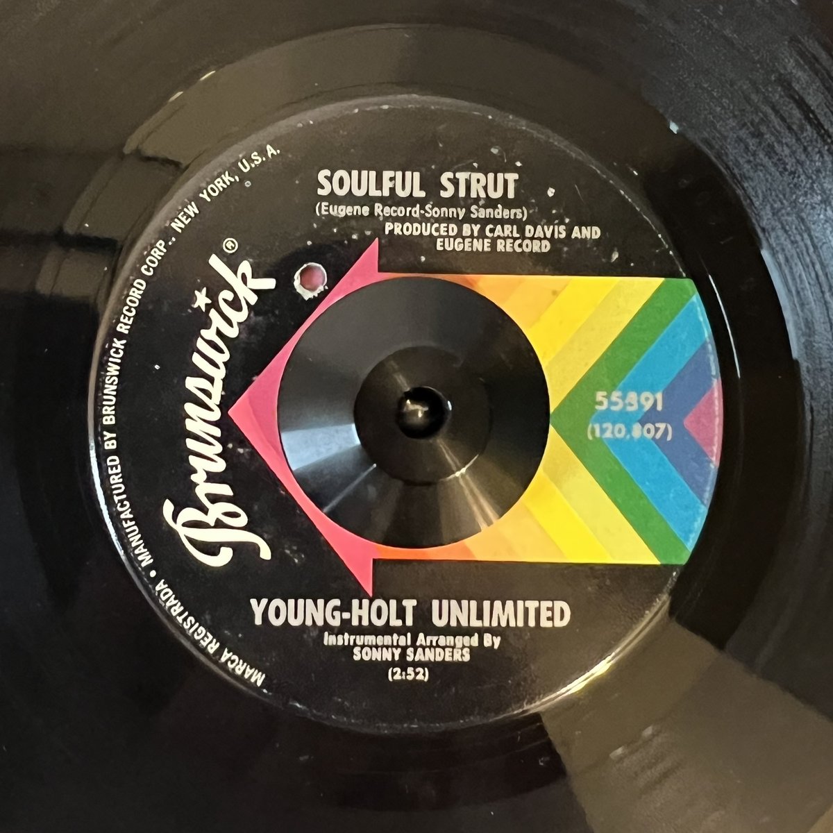 Soulful Strut 物語｜SWING-O a.k.a.45