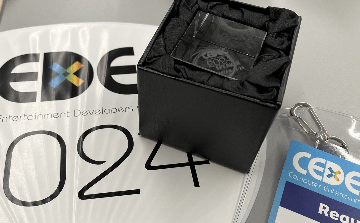 CEDEC2024で登壇したよ！｜Nashi3@デザイン担当