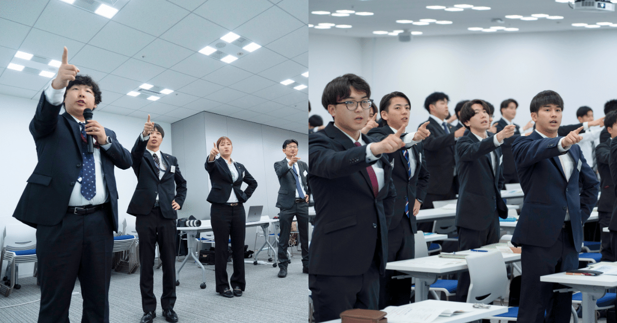 入社1日目は新入社員研修！ 〜NIPPO社員のはじめの一歩をご紹介します〜｜株式会社NIPPO