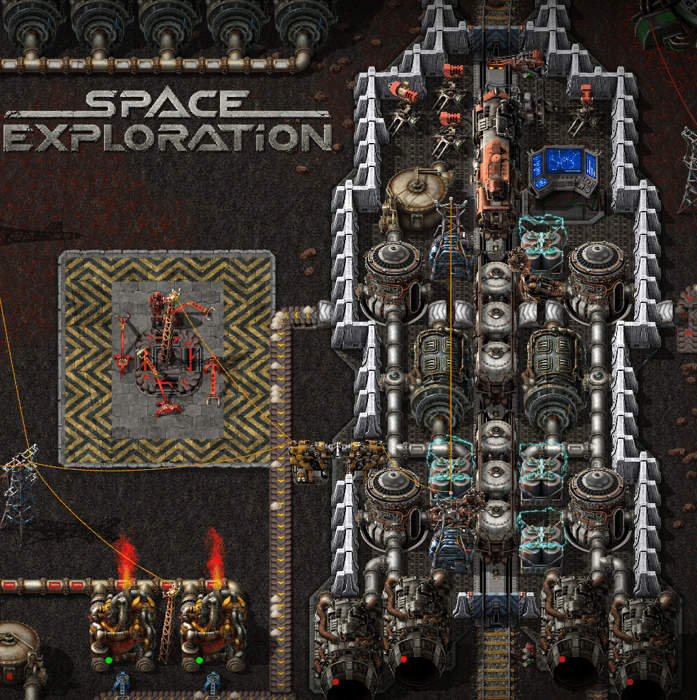 【Factorio】Space Exploration 宇宙船設計ガイド｜オガタス