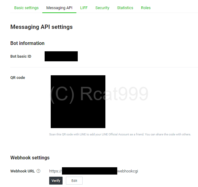 LINEのBOTをPythonで作ってみた｜Rcat999
