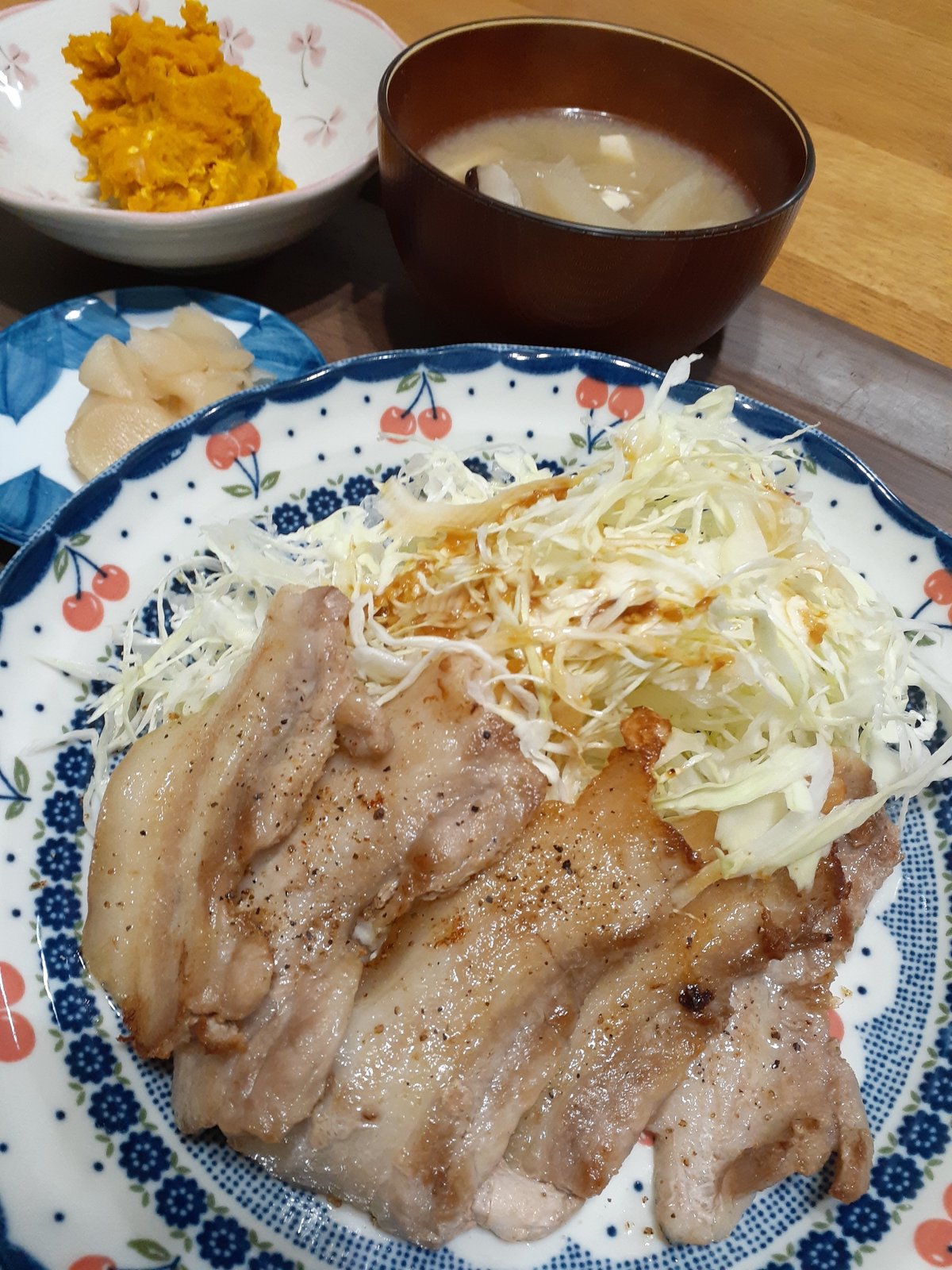 『豚バラ🐷』(塩分0.7g)｜guttyo