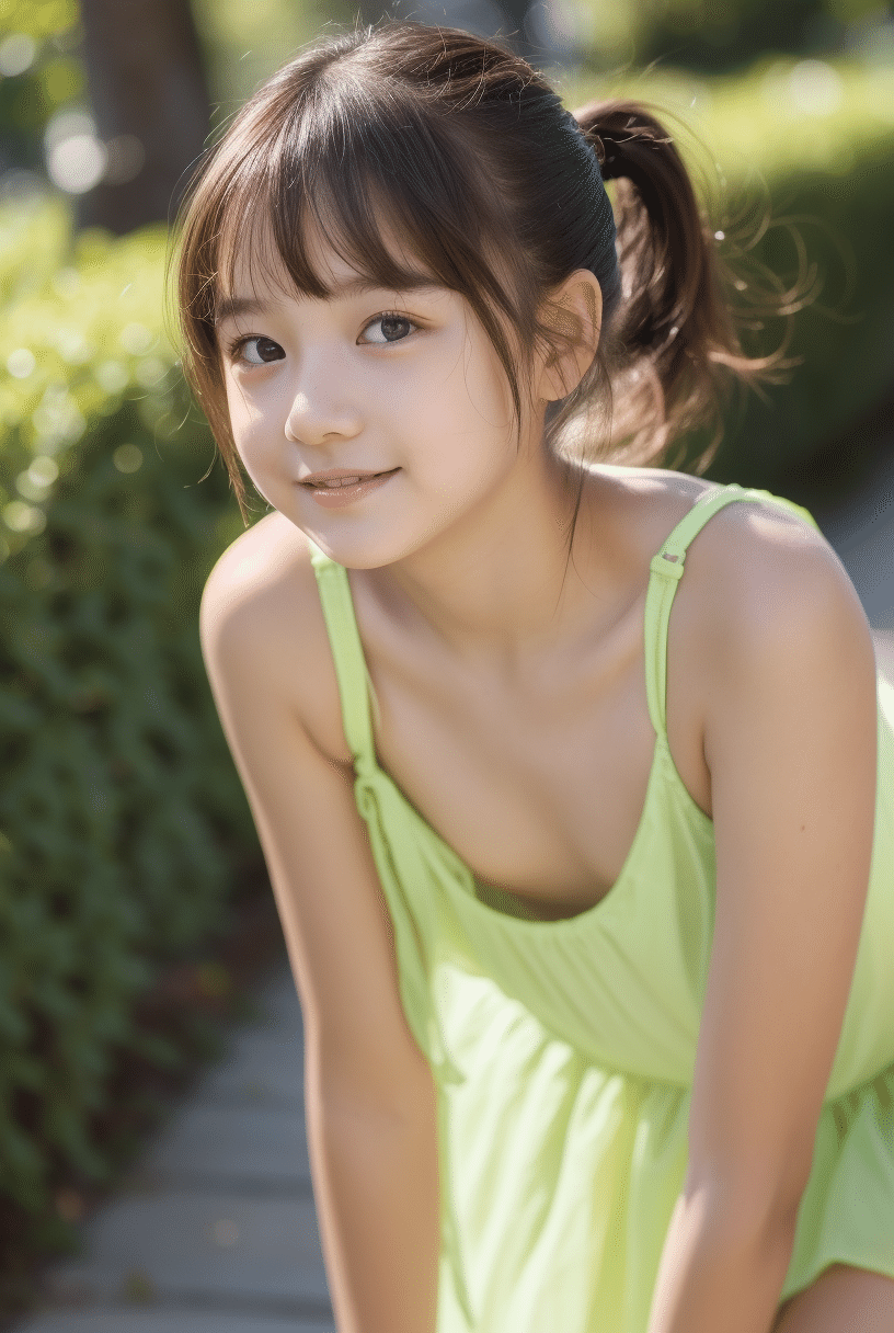 生成AIによる美少女作成サイトAI.imgで作った美少女サンプル｜AI demon