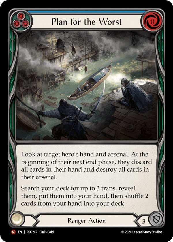 【FaB】Riptideたちはどう生きるか？【初心者導入録②】｜黒壁 一