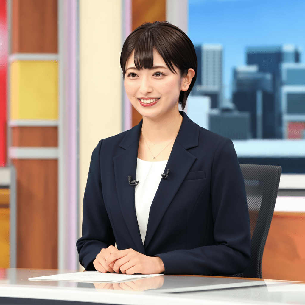 【プロンプト付き】ImageFXで実在するようなAIキャスターと美女を無料で生成する方法｜KII