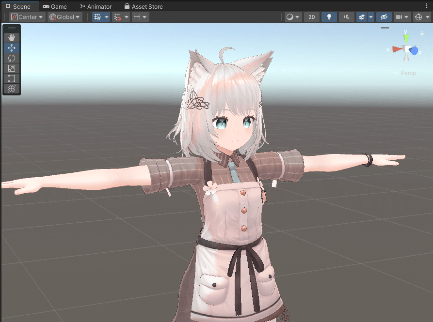 【VRChat】ModularAvatarを利用した首のすげ替え｜Sonoty.H