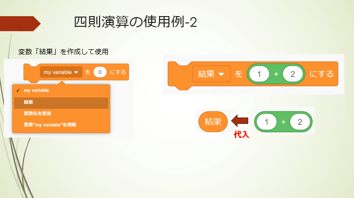 高校生のためのScratch入門-3/四則演算｜rock204