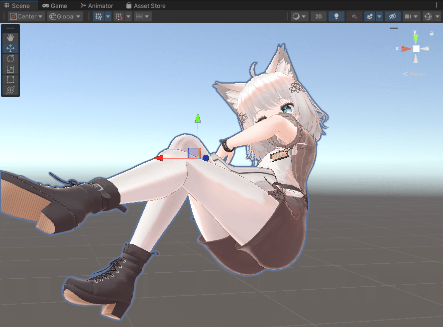 【VRChat】ModularAvatarを利用した首のすげ替え｜Sonoty.H