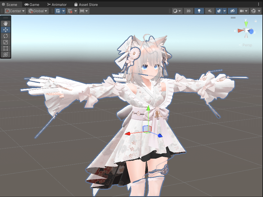【VRChat】ModularAvatarを利用した首のすげ替え｜Sonoty.H