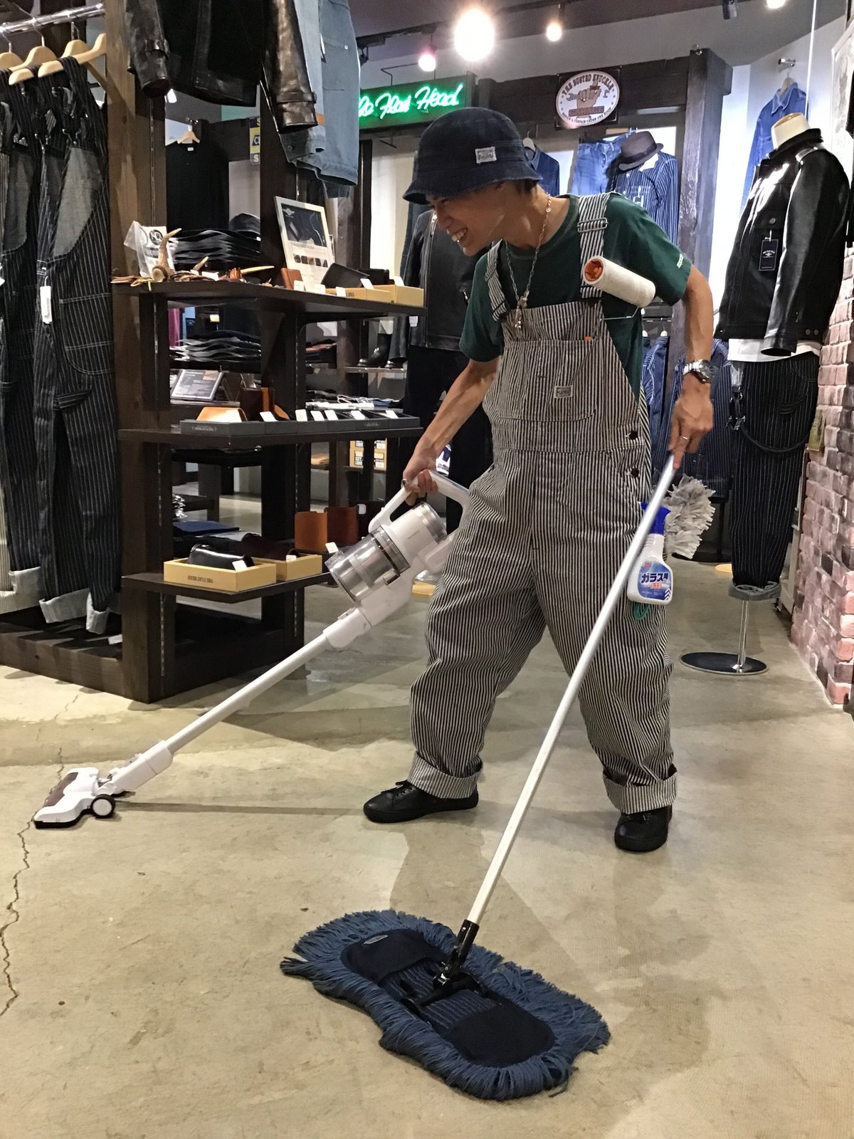 【DHM甲斐双葉店】～イベント告知♬～｜THE FLAT HEAD