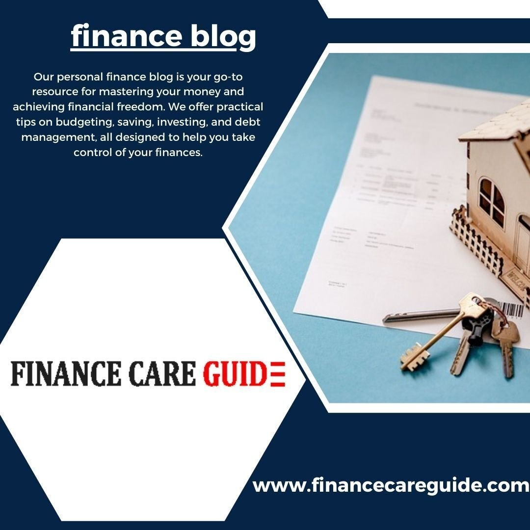 Finance Blog｜FinanceCareGuide