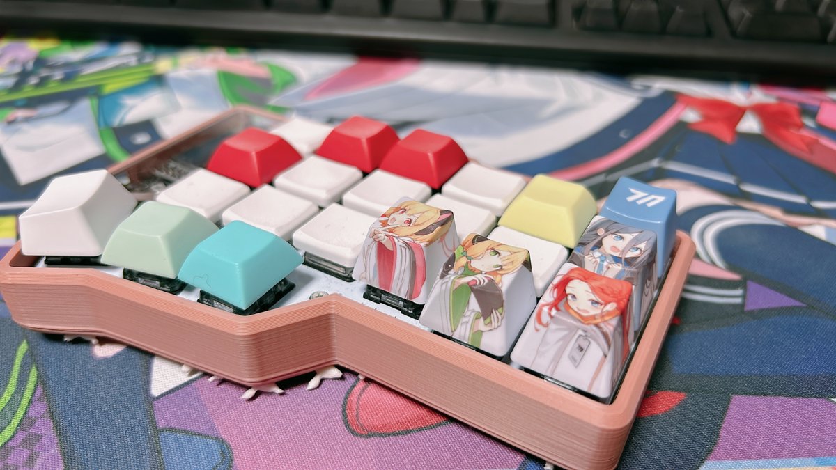 【アクション・音ゲー・格ゲー】Corne v4 Cherryで自作コントローラーを作る。｜ザビエル