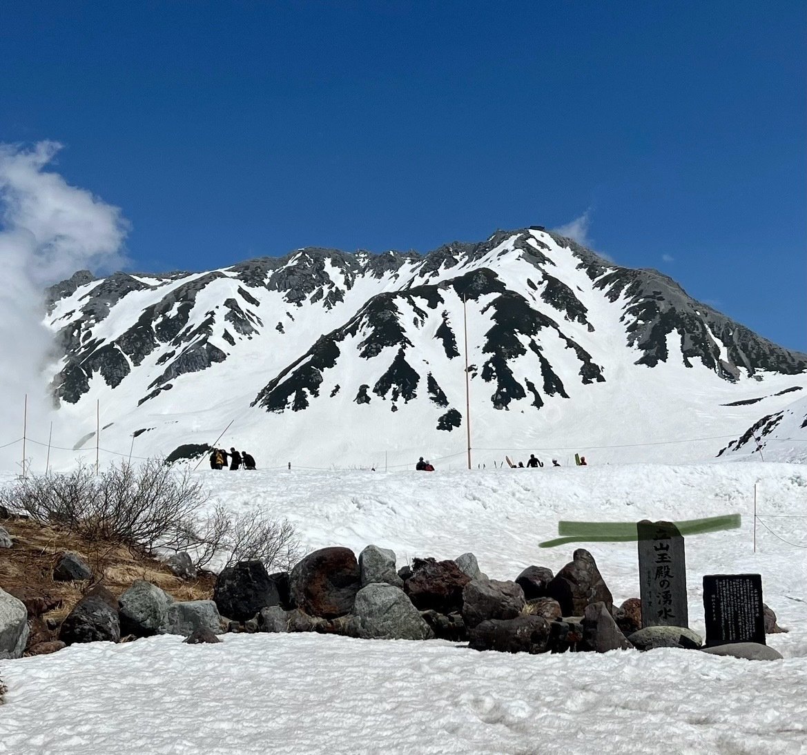 Toyama Has Amazingly Delicious Spring Water: Part 1 - ”Water of Tamadono” at Murodo on the ...