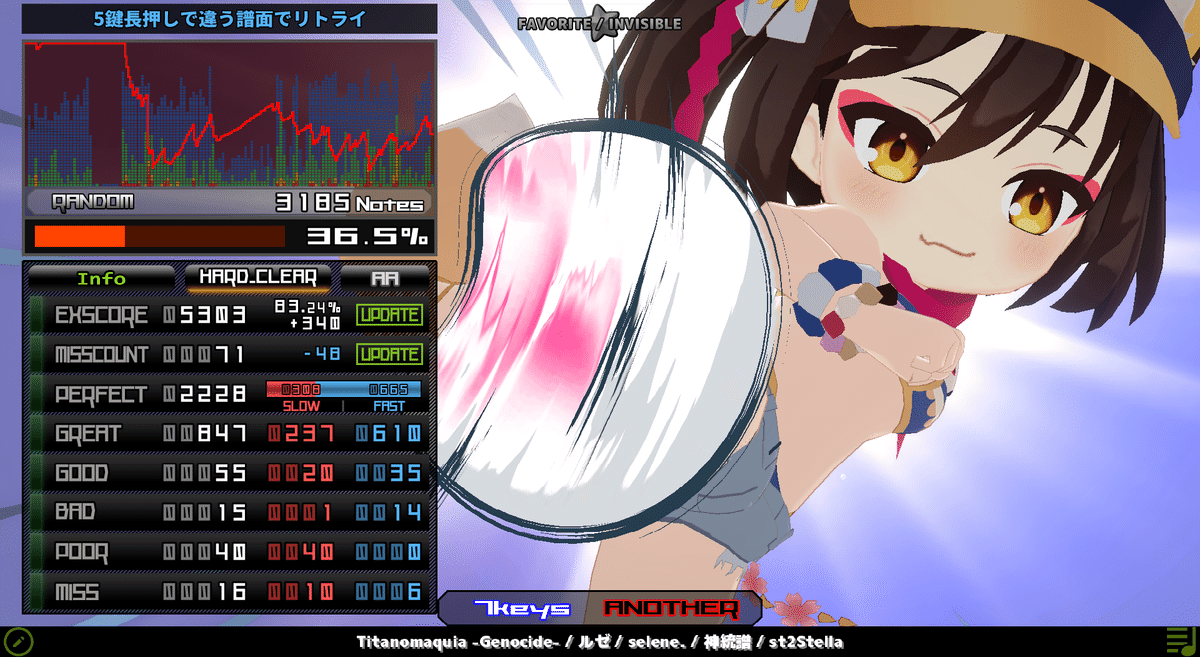 音ゲー日記20240901｜GRASS