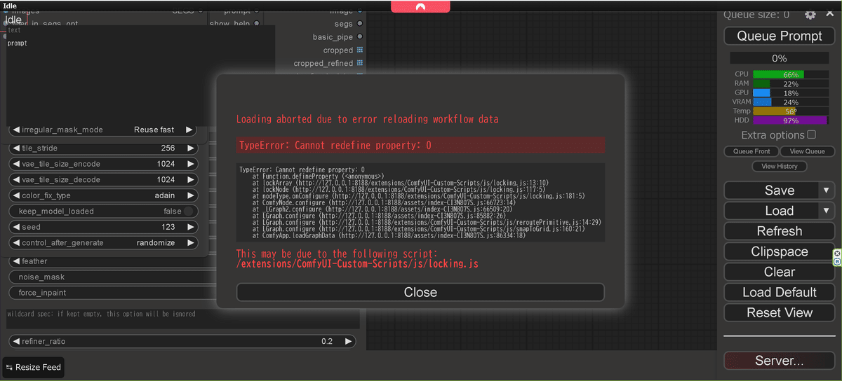 How to fix custom nodes on ComfyUI｜GJL