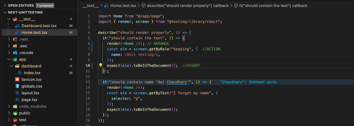 Next.js with React Testing Library, Jest, and TypeScript｜株式会社readytowork