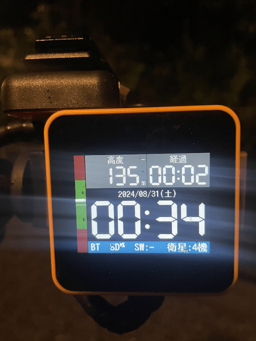 自作GPSスピードメーターの話｜Segment (gpsnmeajp)