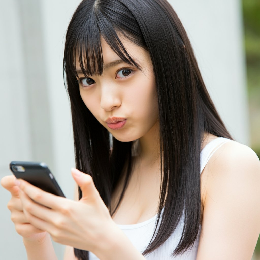 美女作成 テスト中｜saito