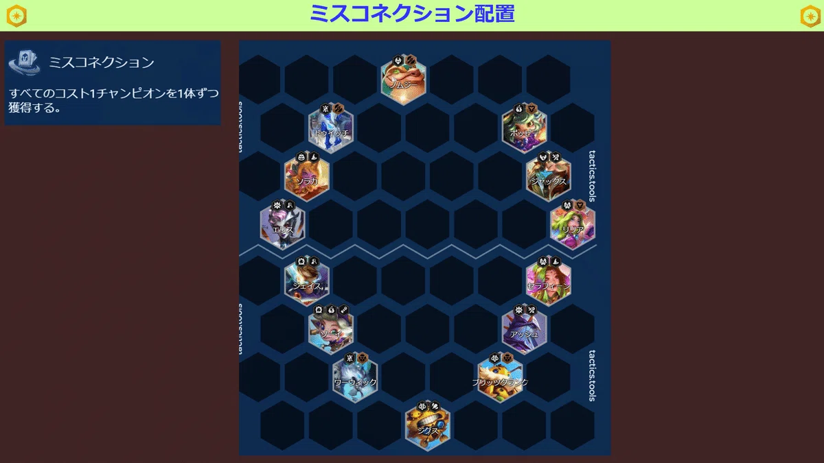 セット12パッチ14.17 TFT構成集｜Orgap