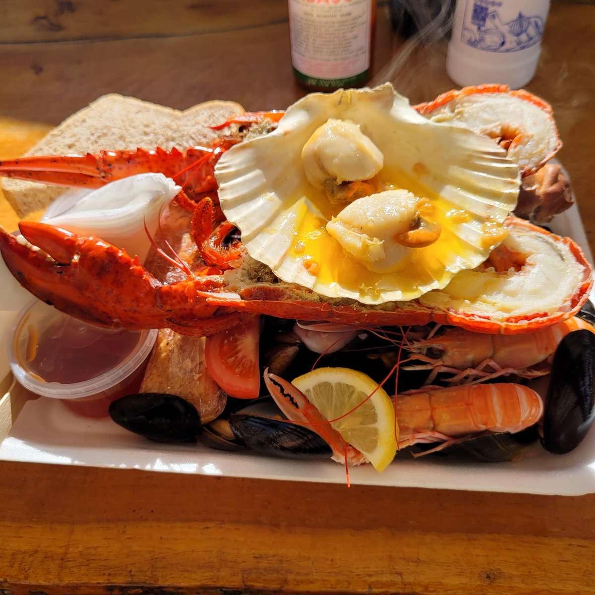 スコットランドで魚介といえばここ｜Miki Sugi