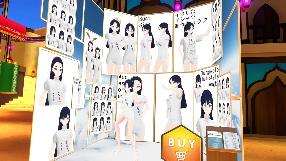 【Vket 2024 Summer】Vket Booth Makerで作った出展者ブース紹介！｜Vketマガジン by HIKKY