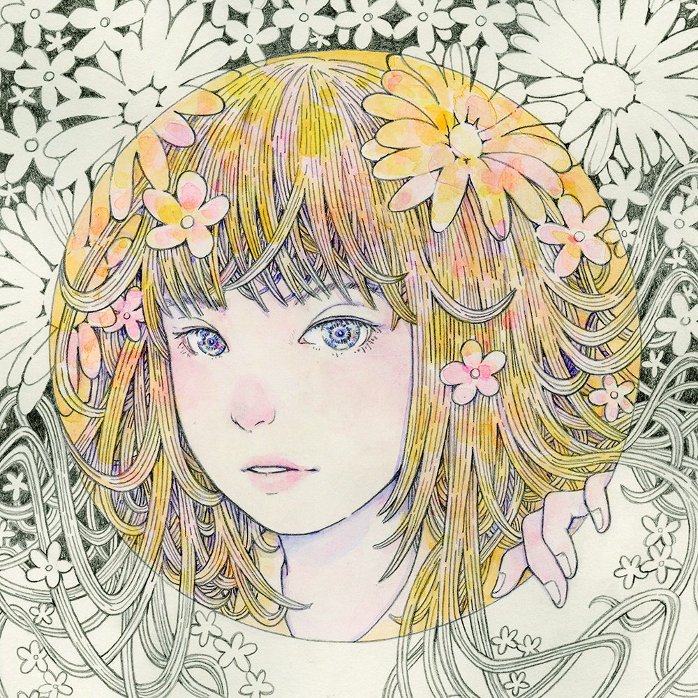 「百花繚乱」4点の作品について｜kimura_tomohiro