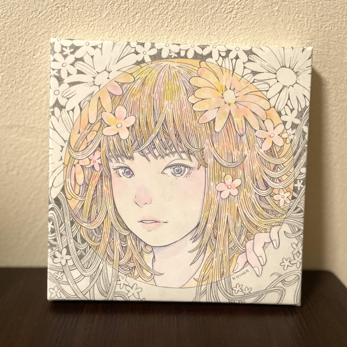 「百花繚乱」4点の作品について｜kimura_tomohiro