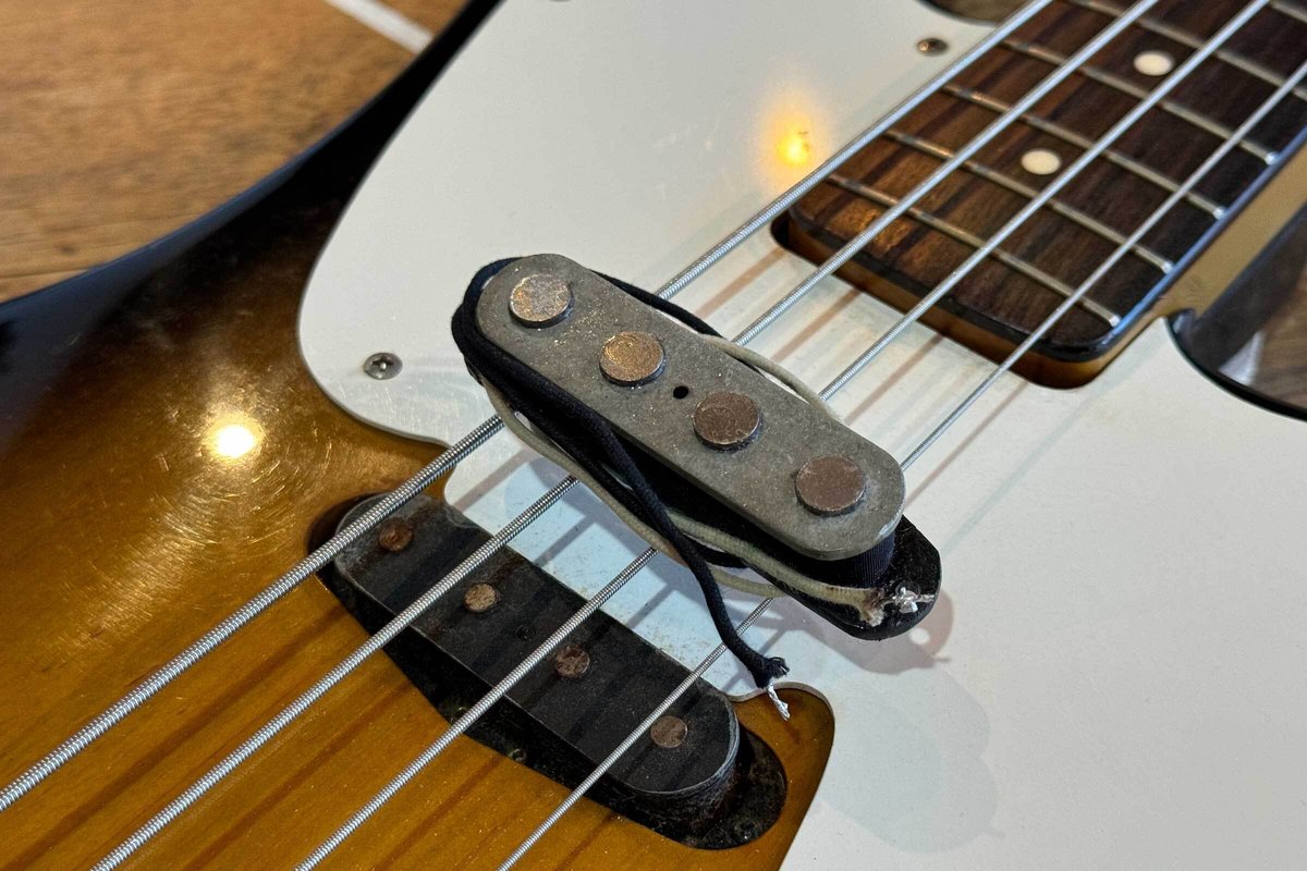 Fender Japan OPB 1984｜Hitoshi Miyata