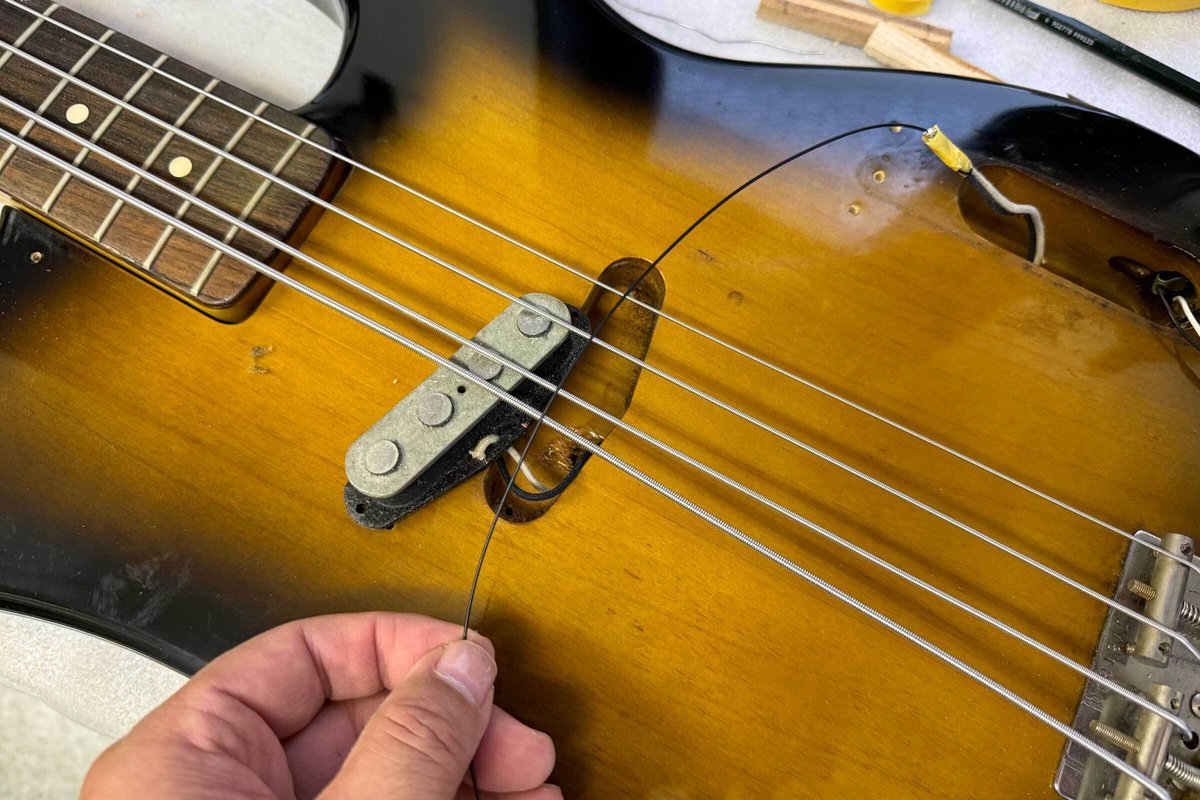 Fender Japan OPB 1984｜Hitoshi Miyata