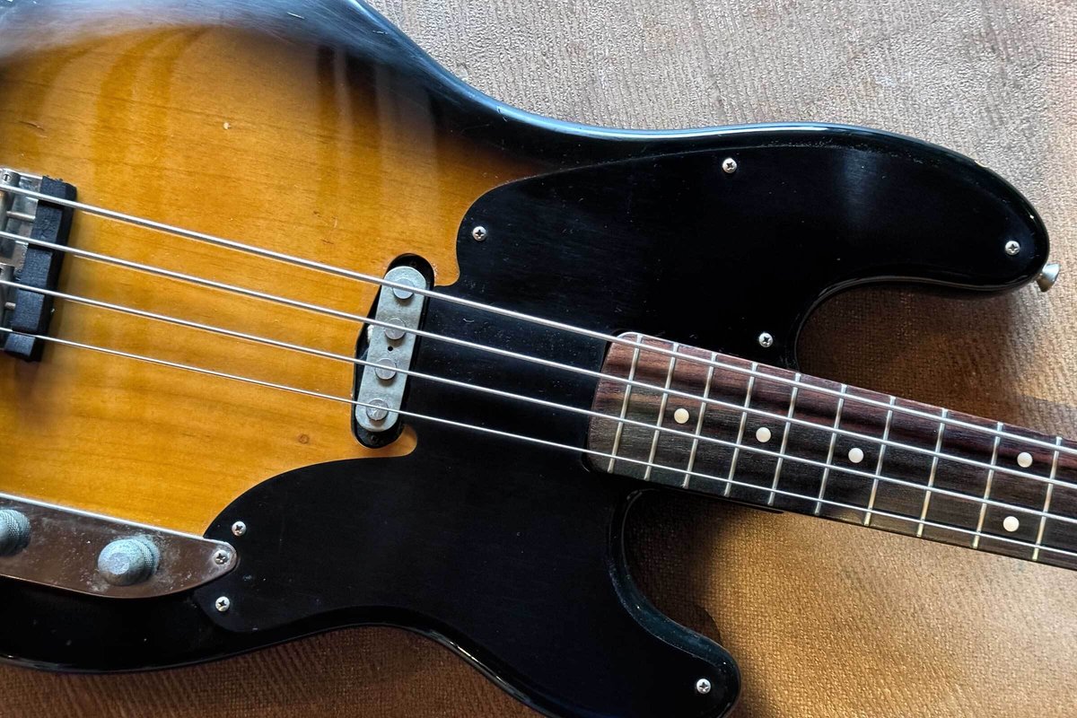 Fender Japan OPB 1984｜Hitoshi Miyata