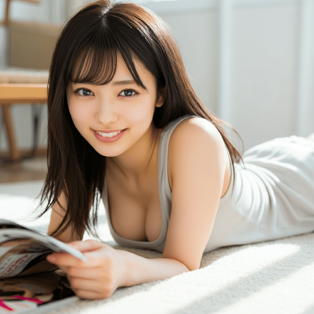 【禁断？のプロンプト付き】ImageFXで実在するようなAIバスローブ美女とタンクトップ美女を無料で生成する方法｜KII