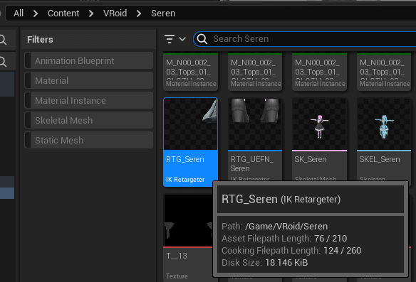 【UE】UE5でVRoidのキャラクターを動かす手順を紹介！！｜オレンジ