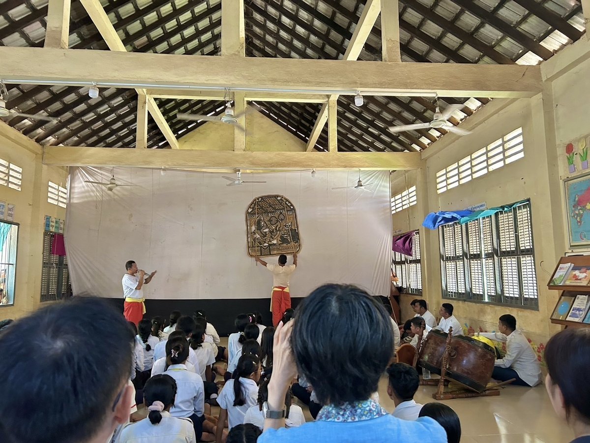 カンボジアの国王にも認められた！🫅 伝統芸能「スバエクトム」を体験&鑑賞しました🐅｜STP Cambodia🇰🇭