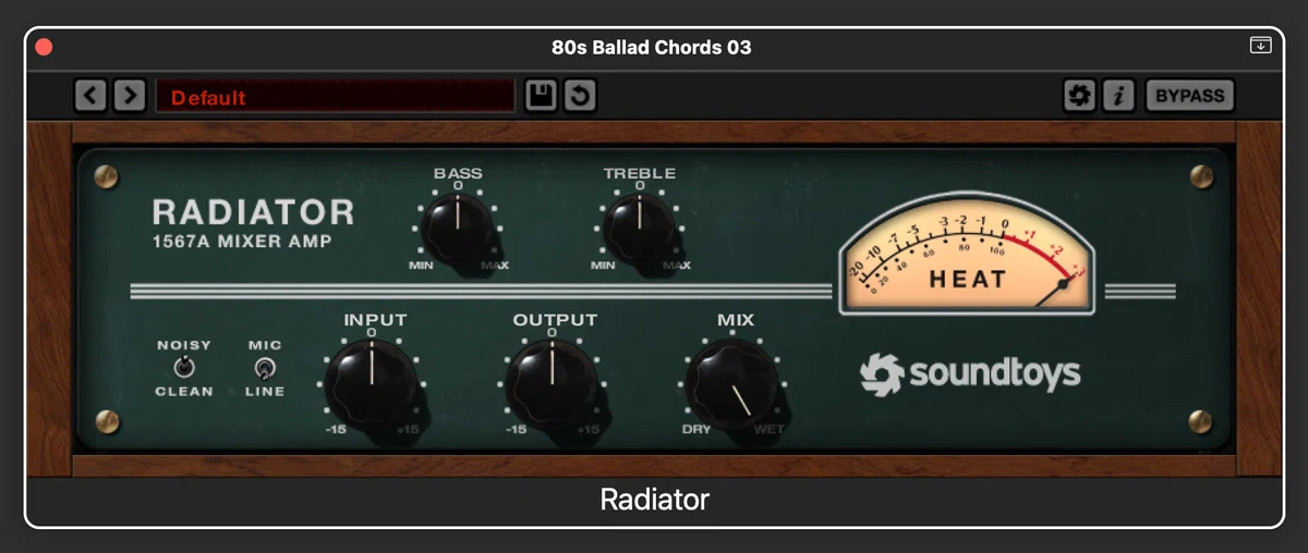 独特のザラつきで音が生き生きと際立つ！SoundToys Radiatorの魅力と使い方｜Yuuki-T