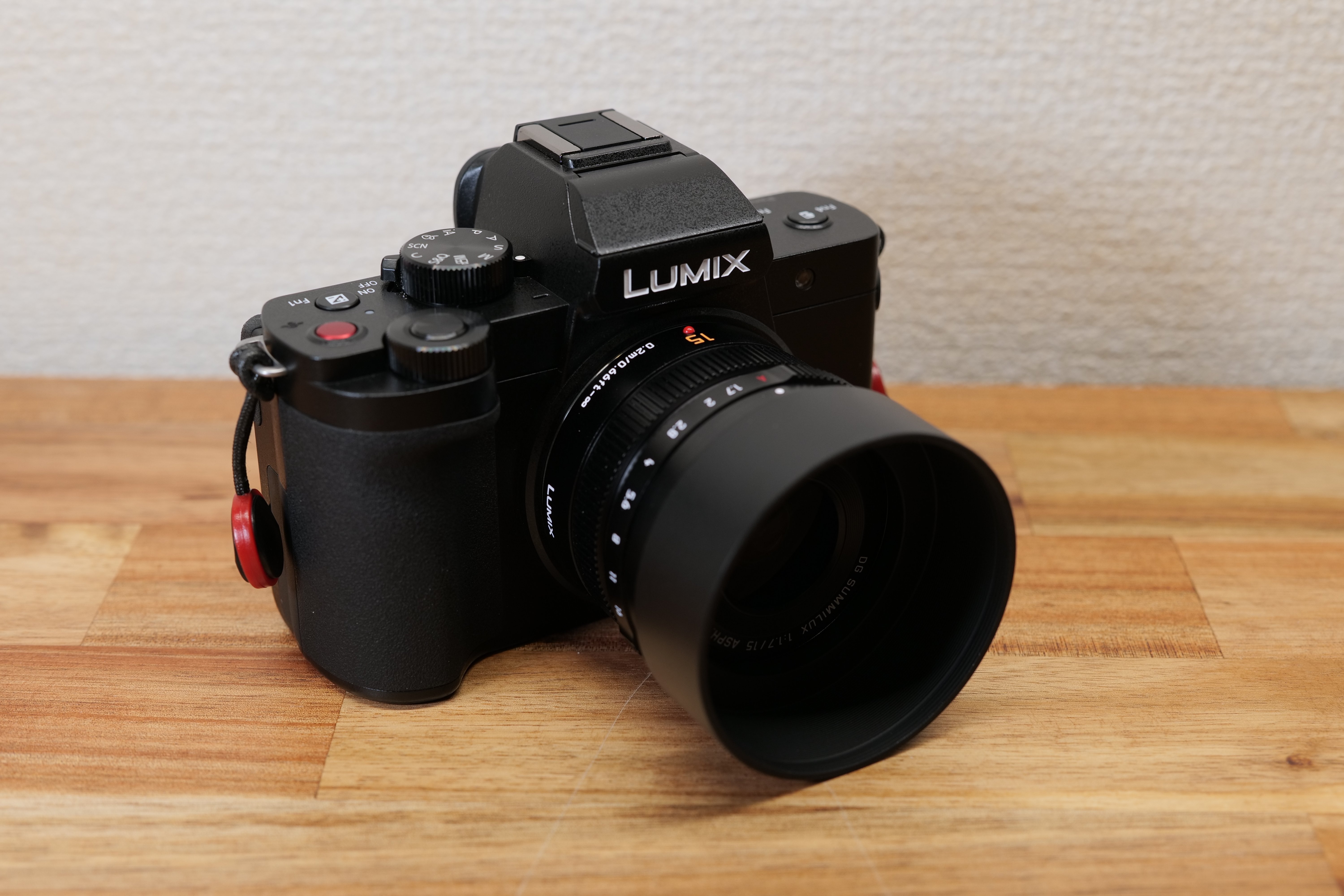パナライカ15mmにハクバのレンズフード|tmk 39r パナライカ15mmにハクバのレンズフード|tmk 39r