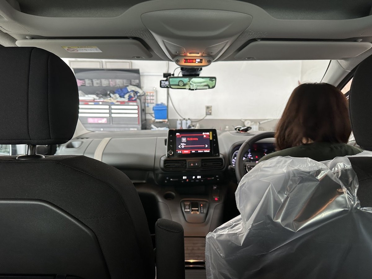 ベルランゴでAI BOX(TBOX UHD)を使う｜ysk