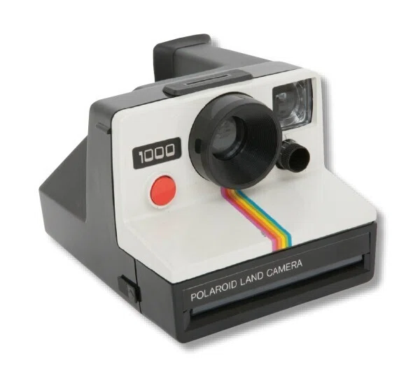 私のカメラ歴史 Polaroid Model 1000｜斉丸雄三