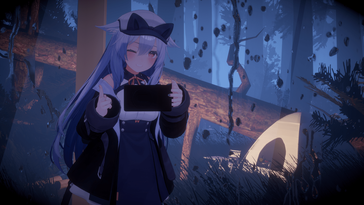 VRC桔梗アバタSnapSwichParameter導入メモ（カメラ表示、SampleGimmic、服の着脱の設定まで）｜kirigo@VRC