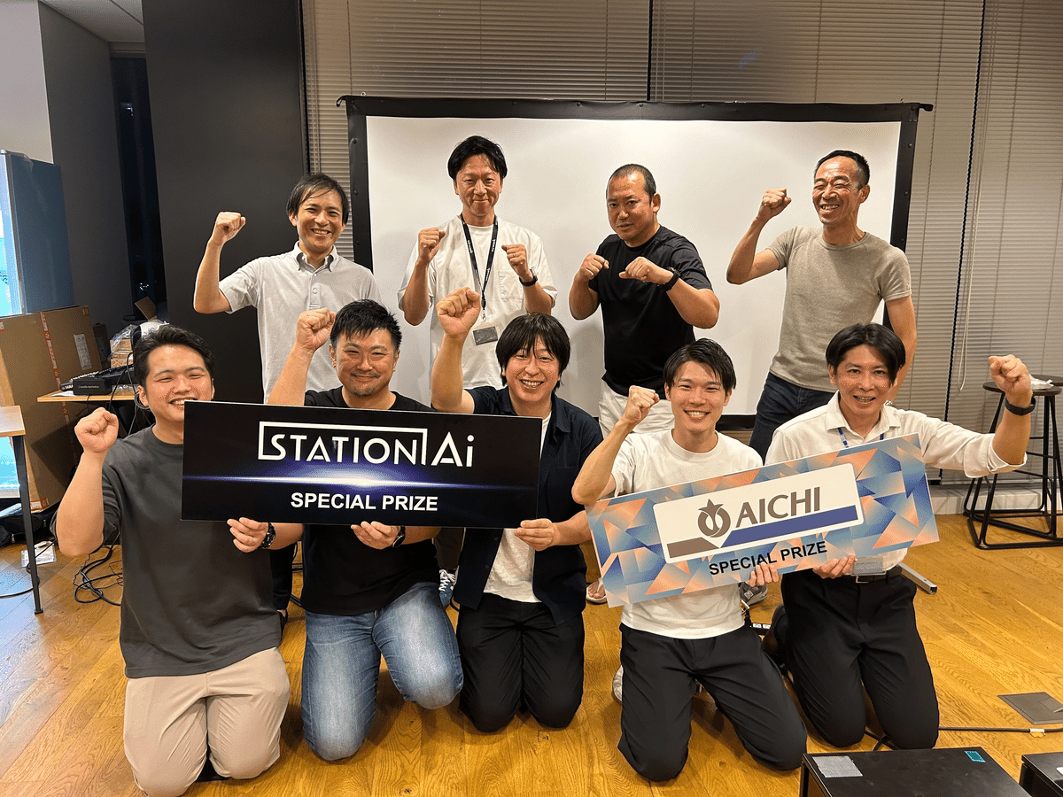 【イベントレポート】ACTIVATION Lab 第1期『最終PITCH』｜STATION Ai