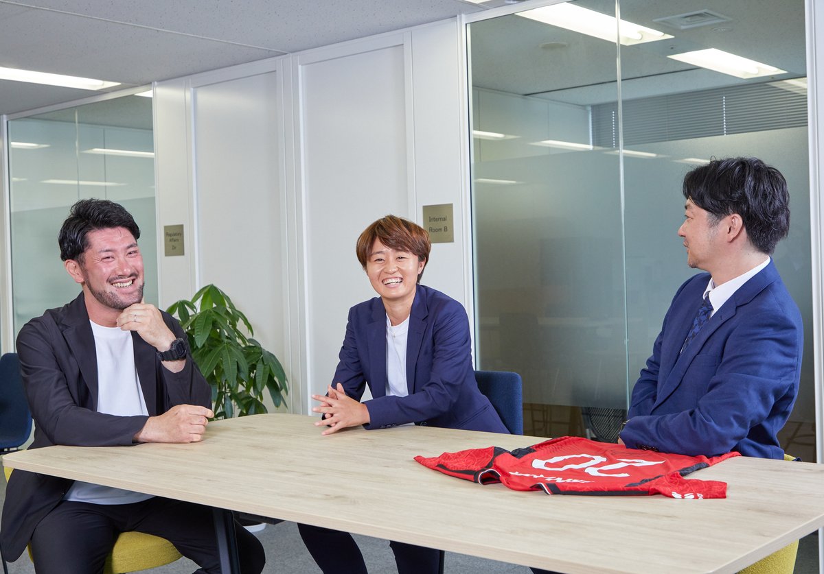 PRP療法について日本代表の宮澤選手と対談｜sendai_care